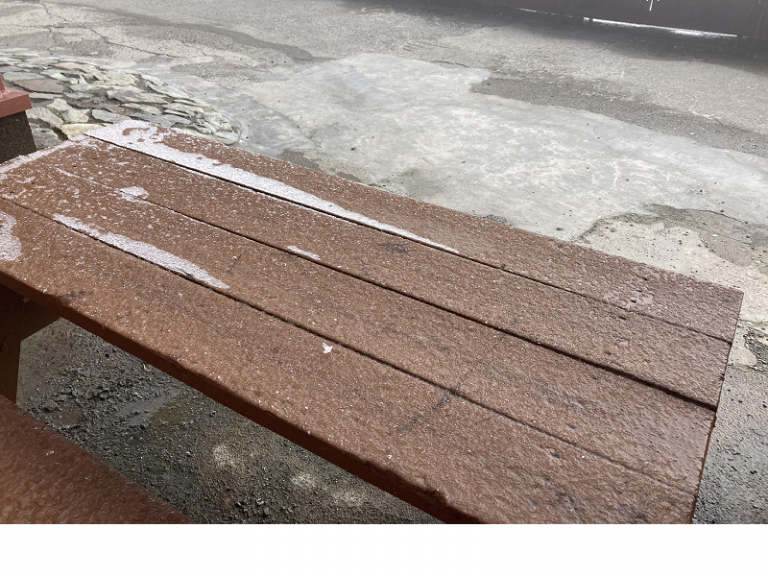 寒波来てます！ | 槍ヶ岳山荘 | 槍ヶ岳山荘グループ